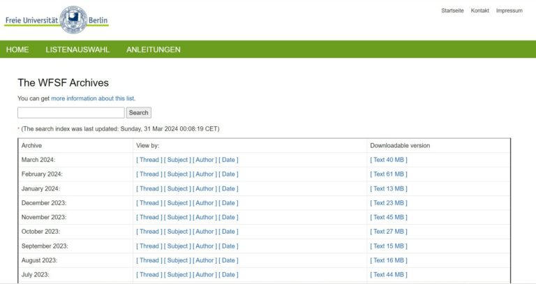 Apply for WFSF Membership – WORLD FUTURES STUDIES FEDERATION